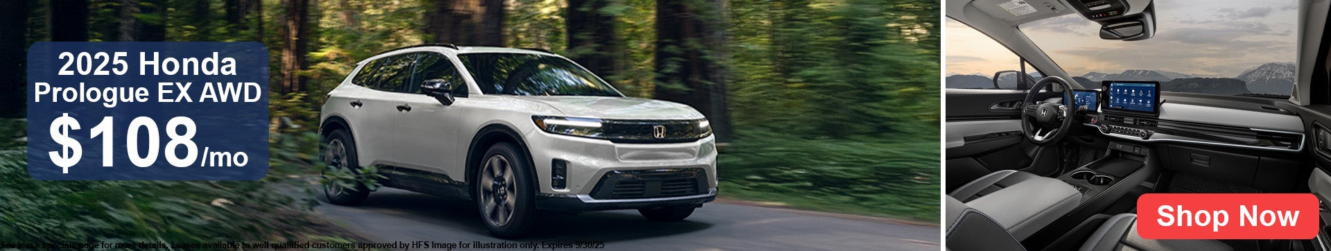 Starting at $108 | Open Road Honda Specials Edison, NJ